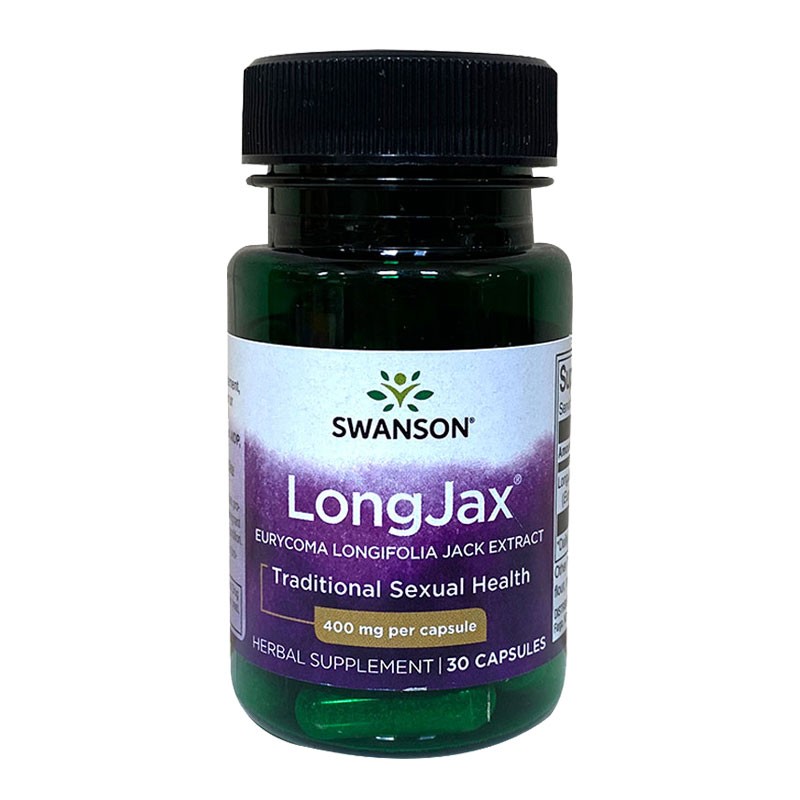 斯旺森(Swanson)LongJax东革阿里浓缩胶囊400毫克*30粒/瓶价格_评价_功效_说明书-美容美体网