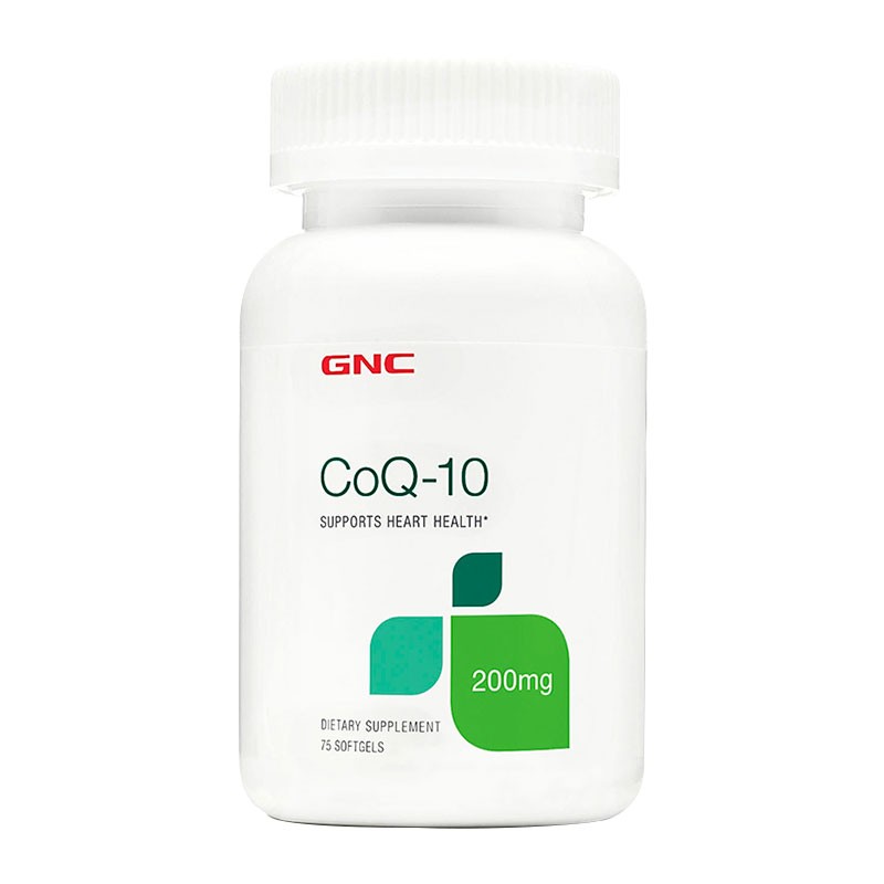 健安喜(GNC)辅酶Q10软胶囊COQ-10 200mg 75粒价格_评价_功效_说明书-美容美体网