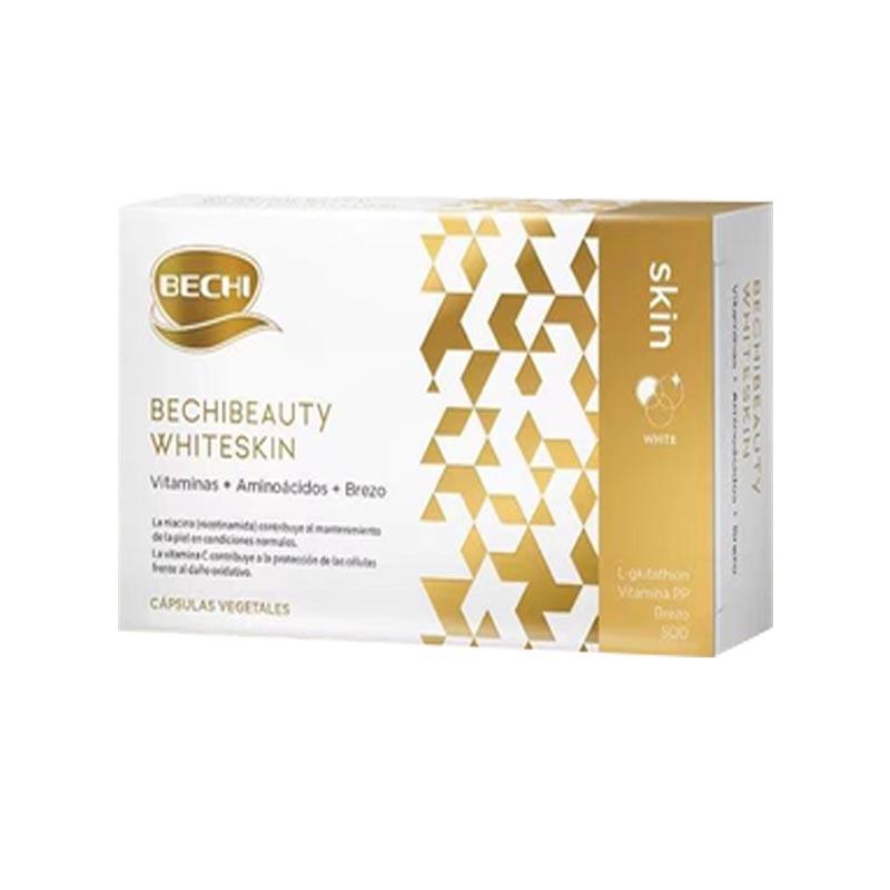 bechi西班牙Bechi美白丸谷胱甘肽胶囊60粒 二代价格_评价_功效_说明书-美容美体网