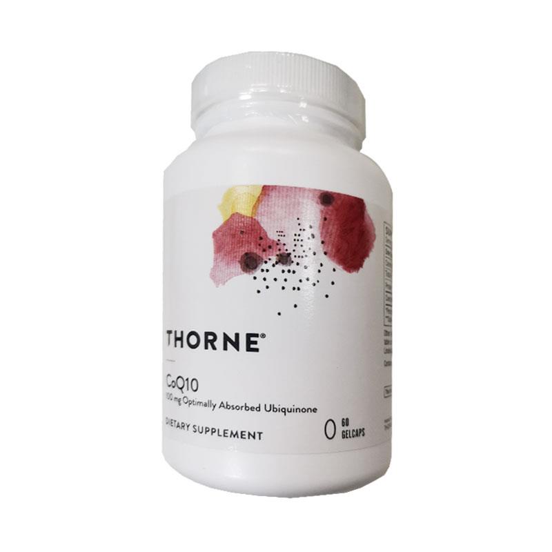 悦恩(thorne)无晶体辅酶Q10软胶囊60粒/瓶价格_评价_功效_说明书-美容美体网