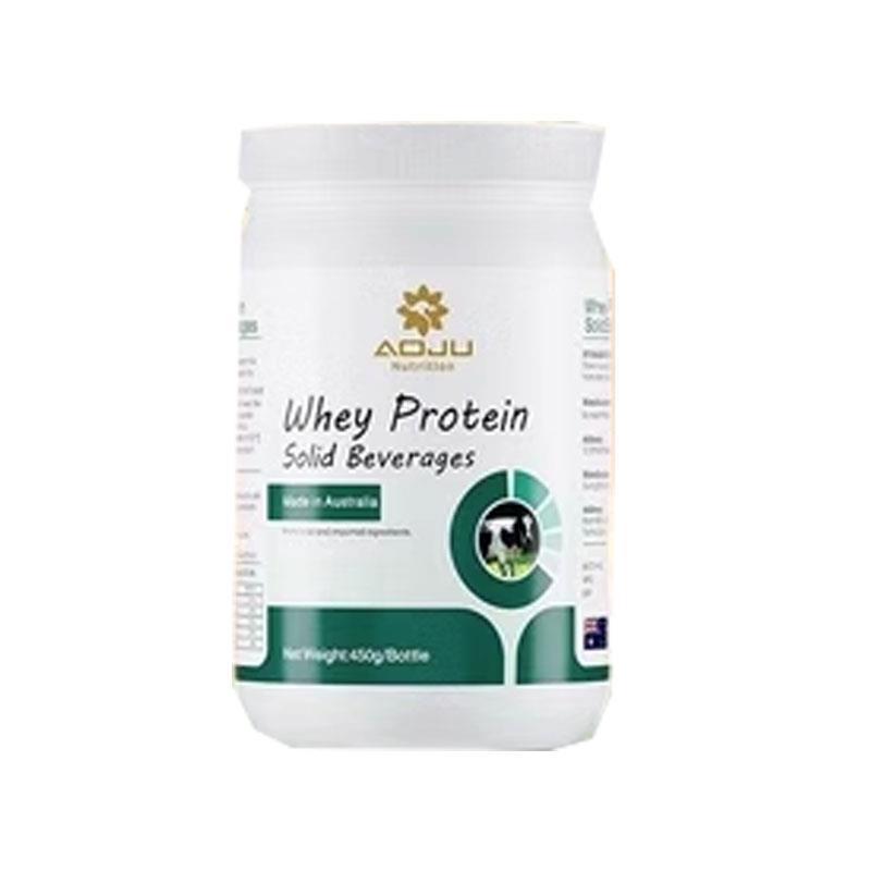 澳巨营养(aoju_nutrition)乳清蛋白粉450g价格_评价_功效_说明书-美容美体网