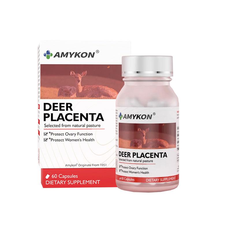 安美心(AMYKON)鹿胎素胶囊60粒/瓶价格_评价_功效_说明书-美容美体网