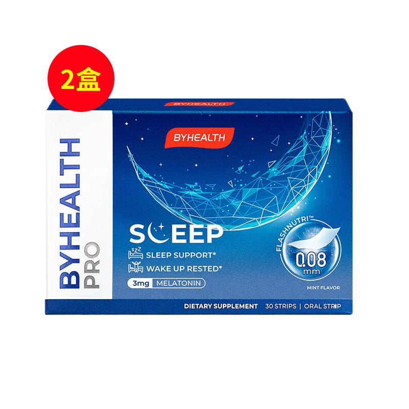 汤臣倍健(BYHEALTH)海外版闪睡片褪黑素睡眠安眠助睡片30片/盒 2盒价格_评价_功效_说明书-美容美体网