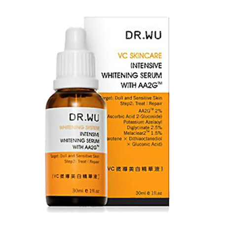 达尔肤(DR_WU)VC微导美白精华液【台湾版】30ml价格_评价_功效_说明书-美容美体网