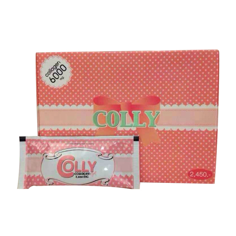 泰国Colly pink(Colly_pink)胶原蛋白粉【泰国原装进口版】30包/盒（6000mg）价格_评价_功效_说明书-美容美体网